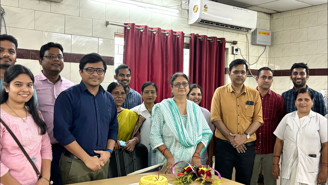 Welcoming Of our Prof & Hod Dr. HaribhaktiSeba Das madam to our ...