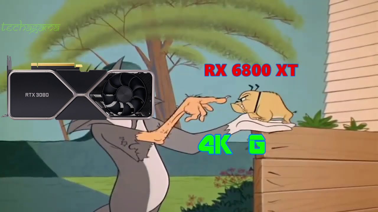 AMD RX 6000 Series | Nvidia RTX 3000 Series MEME - YouTube