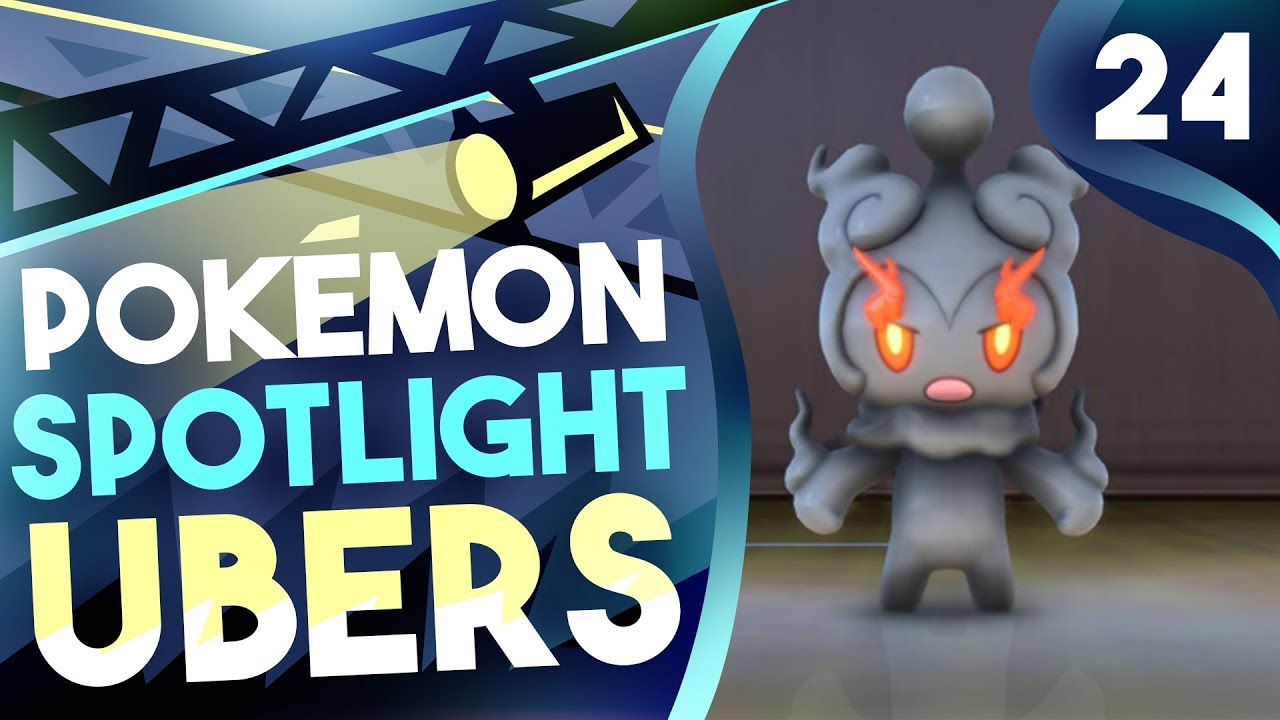 "POKEMON SPOTLIGHT: MARSHADOW" #24 Pokemon Ultra Sun & Moon! Ubers ...