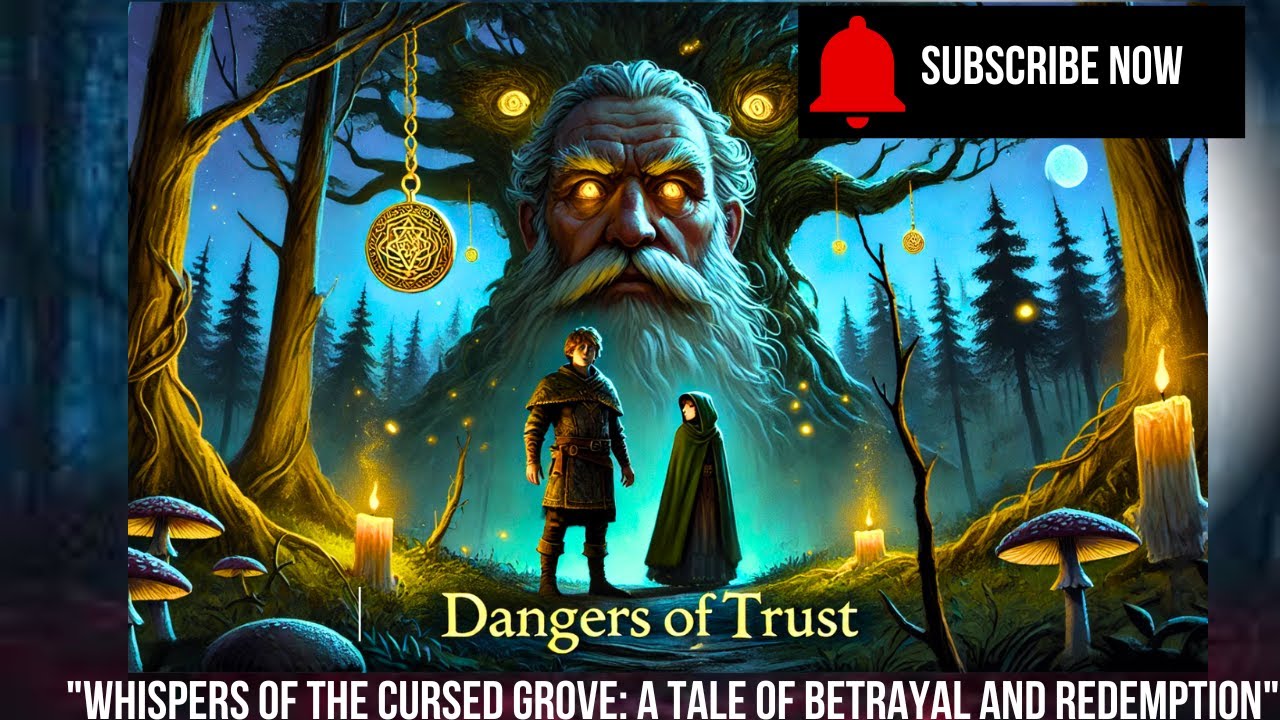 "Whispers of the Cursed Grove: A Tale of Betrayal and Redemption" - YouTube