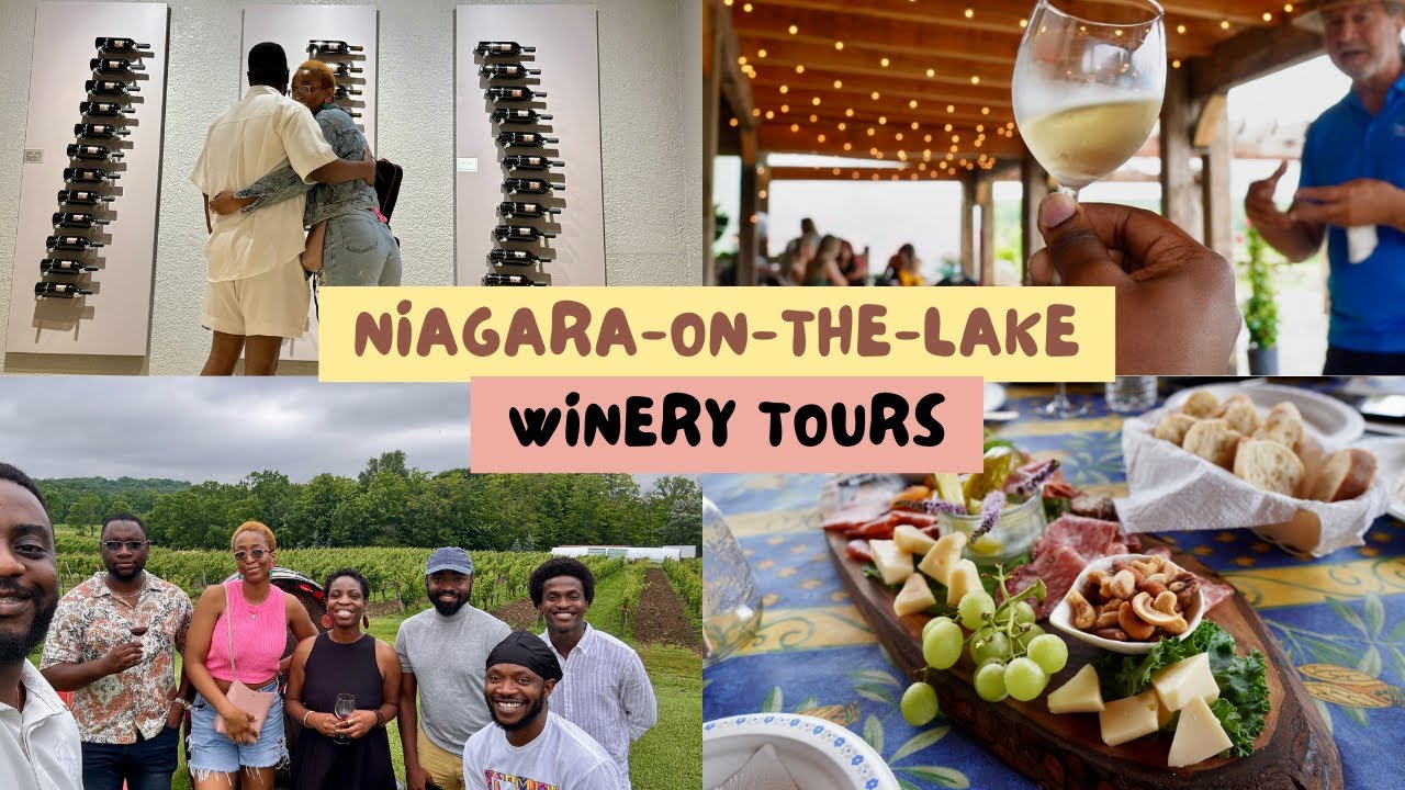 Epic Niagara Weekend Day 2 | Wine Tour + Tasting at the Best Wineries ...
