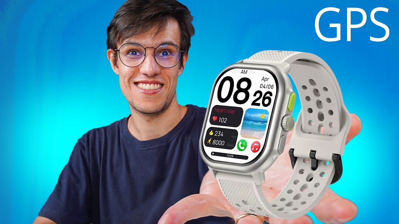 Zeblaze Beyond 3 Pro Review Completo!! Tem GPS e Tela AMOLED, vale a pena Comprar? - YouTube