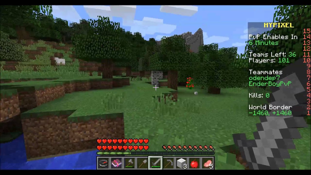 Minecraft Hypixel Pt.2 - YouTube