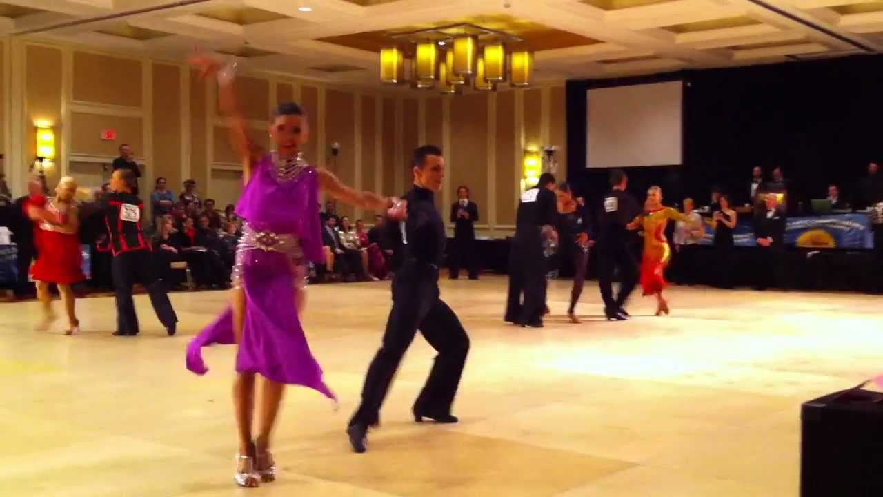 Champ Latin - Denys & Antonina Cha Cha Final - Mid Atlantic 2012 (Denys ...