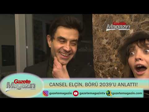 CANSEL ELÇİN, BÖRÜ 2039’U ANLATTI! ZEYNEP TUĞÇE BAYAT NELER SÖYLEDİ?