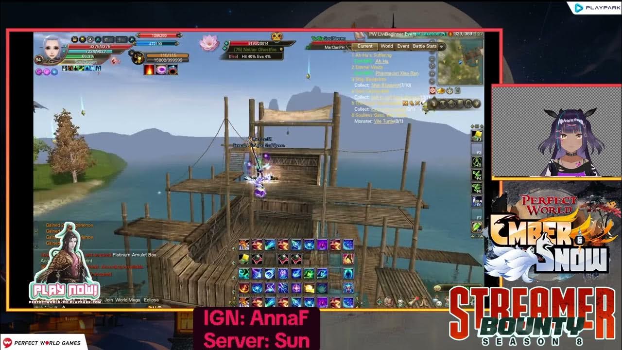 PlayPark PerfectWorld SBS8 Day15 - YouTube