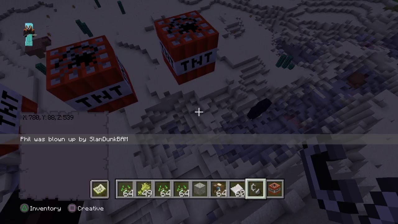 Big brain minecraft with freind - YouTube