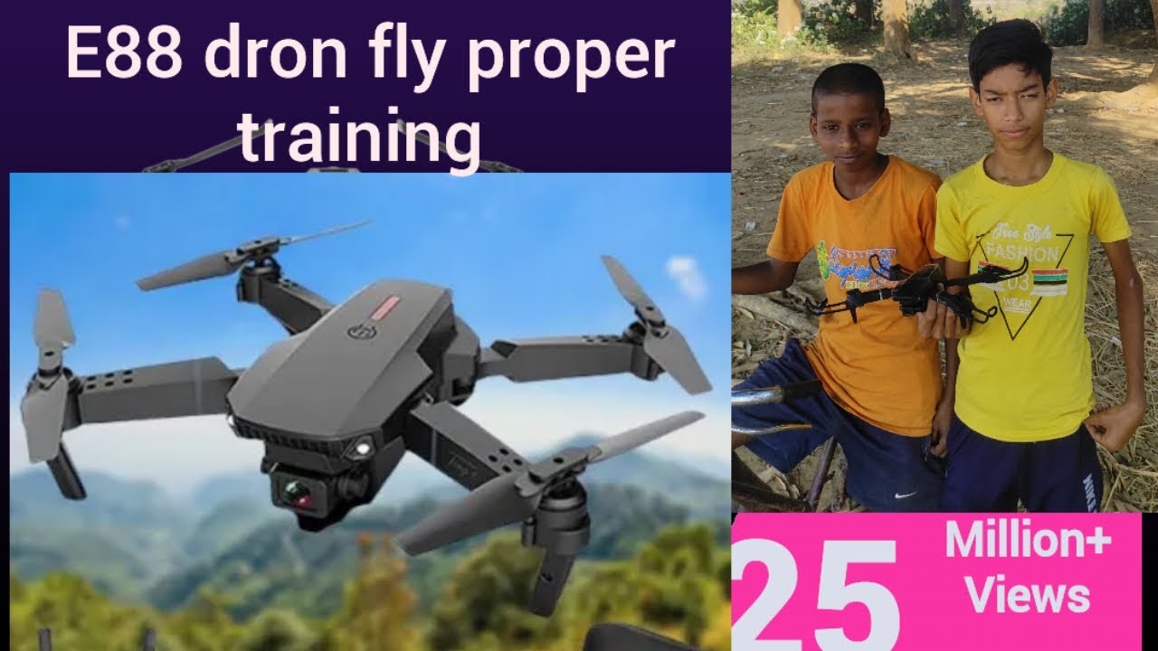 E88 drone kese udayenge |how to fly drone properly update| drone setting|how to guide drone ...
