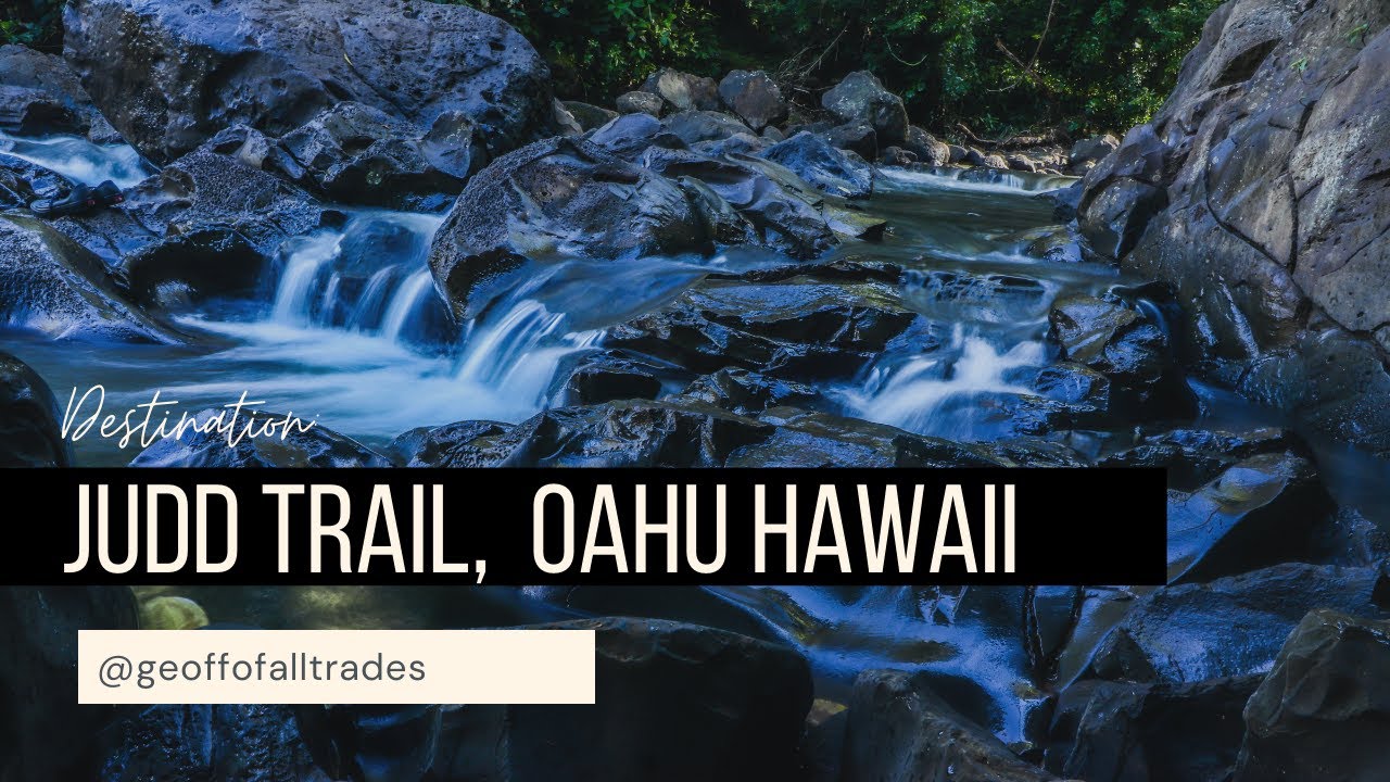 Judd Trail - Oahu, Hawaii (Jackass Ginger) Cinematic Short - YouTube