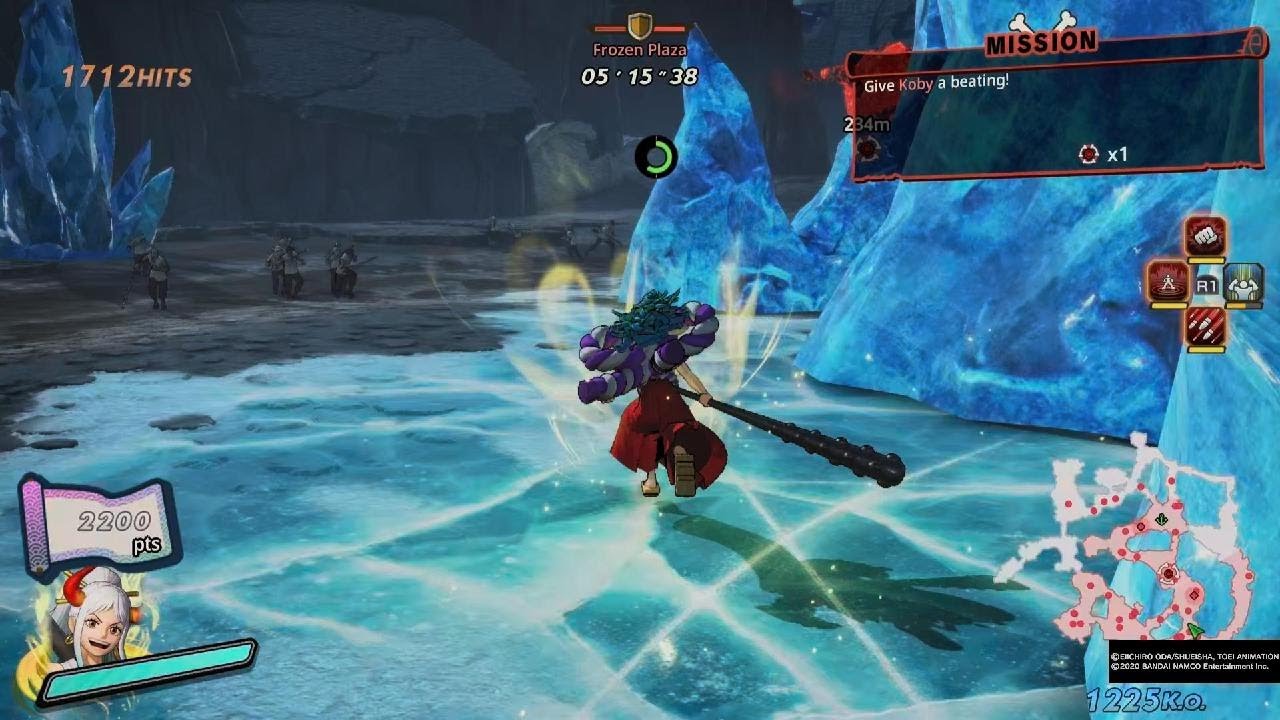 One piece pirate warriors 4 - special log 1 / stage 3 all objectives ...
