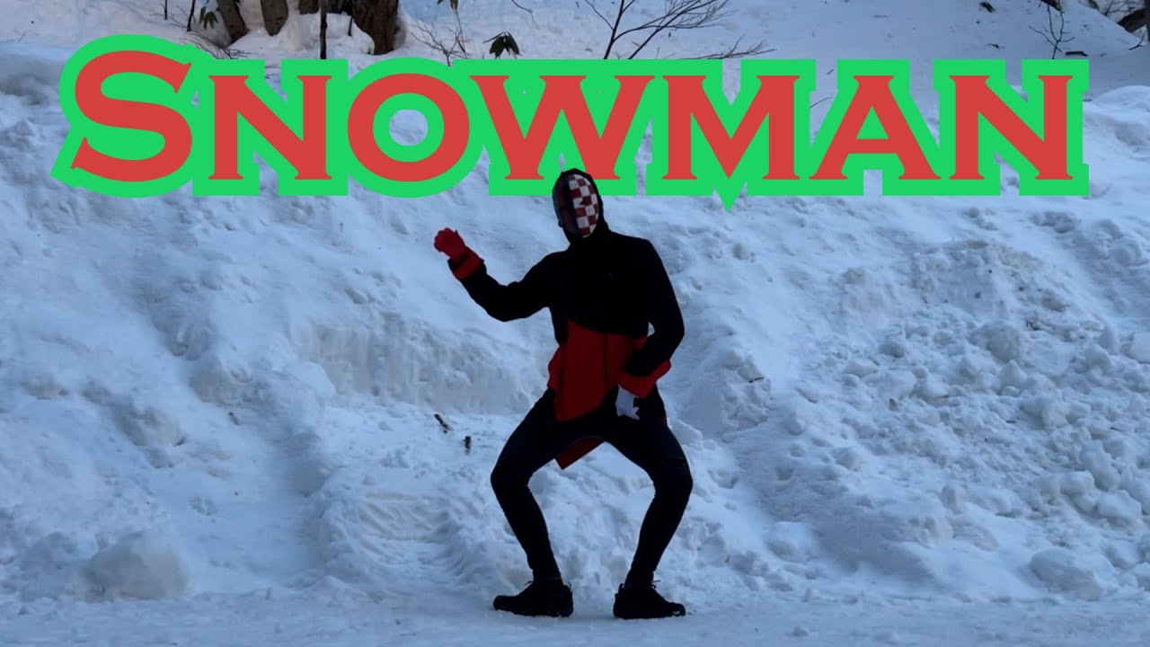 Snowman Dance - Sia | Freestyle Masked Dance | Flaming Centurion ...