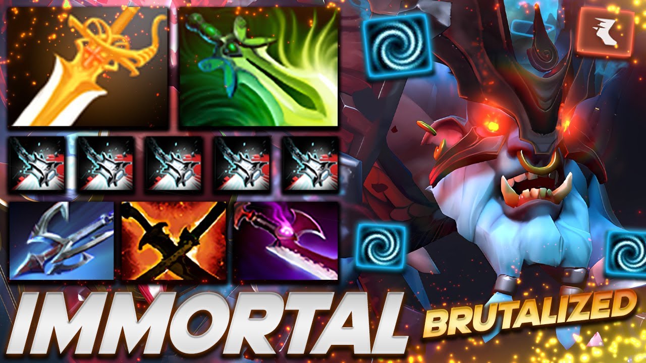 Spirit Breaker Barathrum Brutal Beast - Dota 2 Pro Gameplay [Watch & Learn] - YouTube