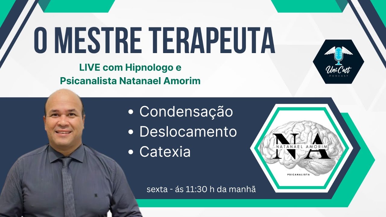 O MESTRE TERAPEUTA - CONDENSAÇÃO/DESLOCAMENTO/CATEXIA (NATANAEL AMORIM ...