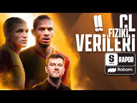 Galatasaray'ın Şampiyonlar Ligi'ndeki Fizik Verileri! | Fiziksel Gücün Önemi!
