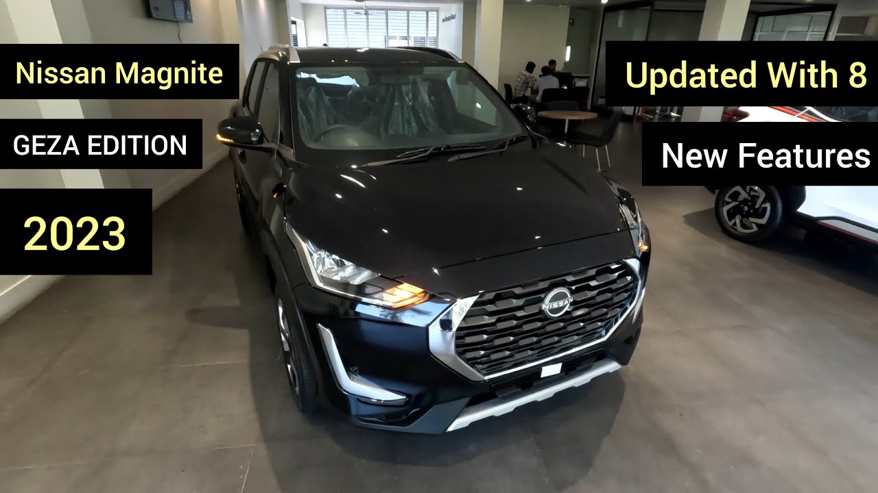 "GEZA Edition" Nissan Magnite 💯🖤 | Everything you need to Know About ...