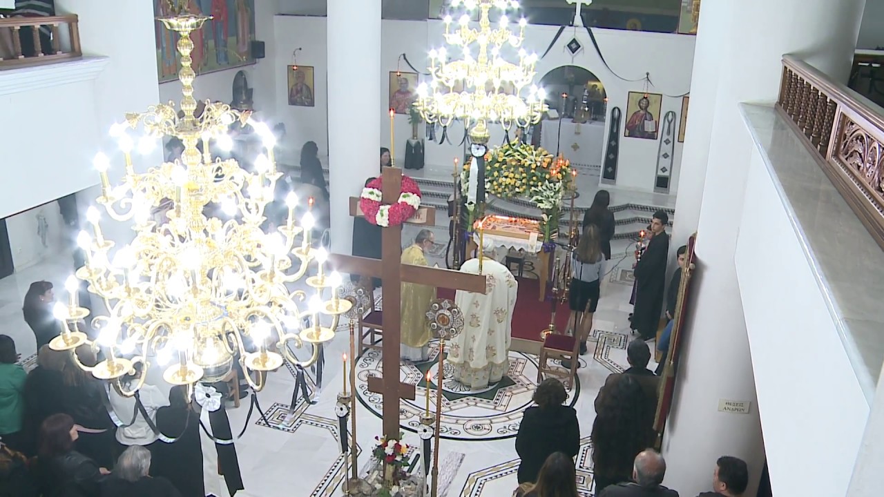 ΑΙ ΓΕΝΝΕΑΙ ΠΑΣΑΙ... - I.N.ΑΓΙΟΥ ΑΝΤΩΝΙΟΥ ΚΡΥΑ ΙΤΕΩΝ - YouTube