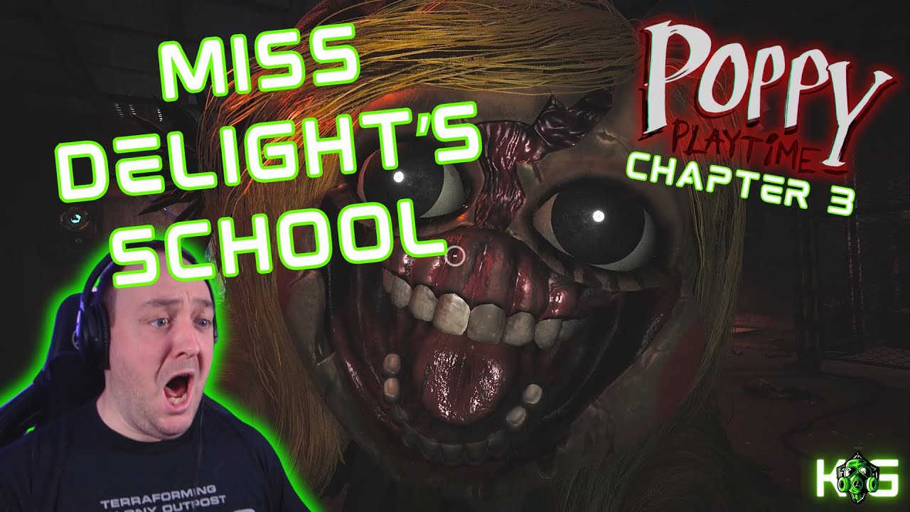 Miss Delight's School - Poppy Playtime Chapter 3 - Part 3 - YouTube