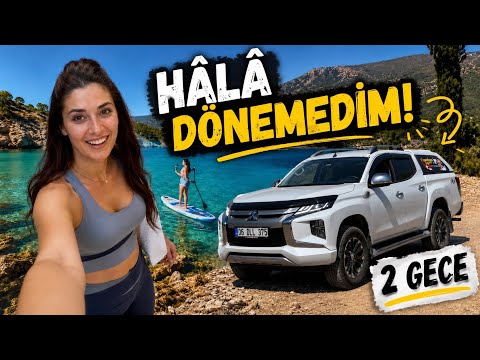 BU ARABA BENİ EVE GÖTÜRMÜYOR | Bölüm 2 | İki Gece Arabada Yattım 