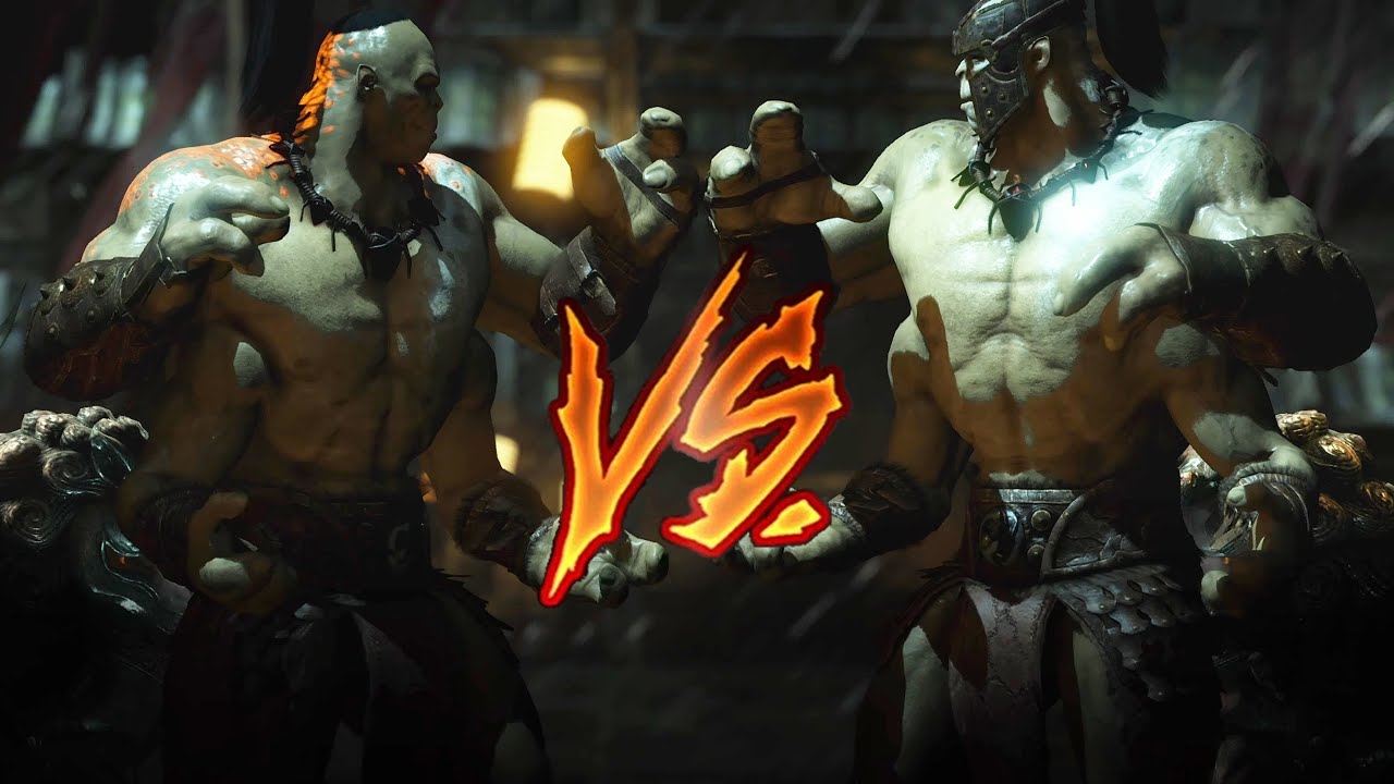 Mortal Kombat X - Goro Vs. Goro (VERY HARD) - YouTube