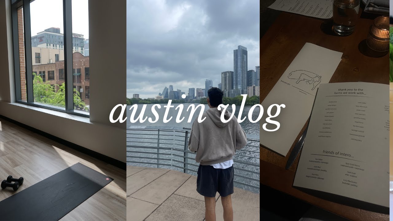 austin vlog | new favorite east austin restaurant, wedding website + update, couples weekend ...
