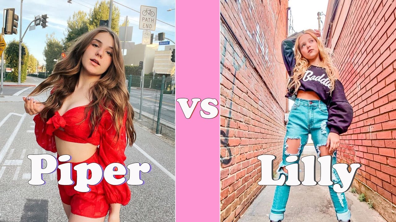 Piper Rockelle vs Lilly Ketchman TikTok Dance Battle - YouTube