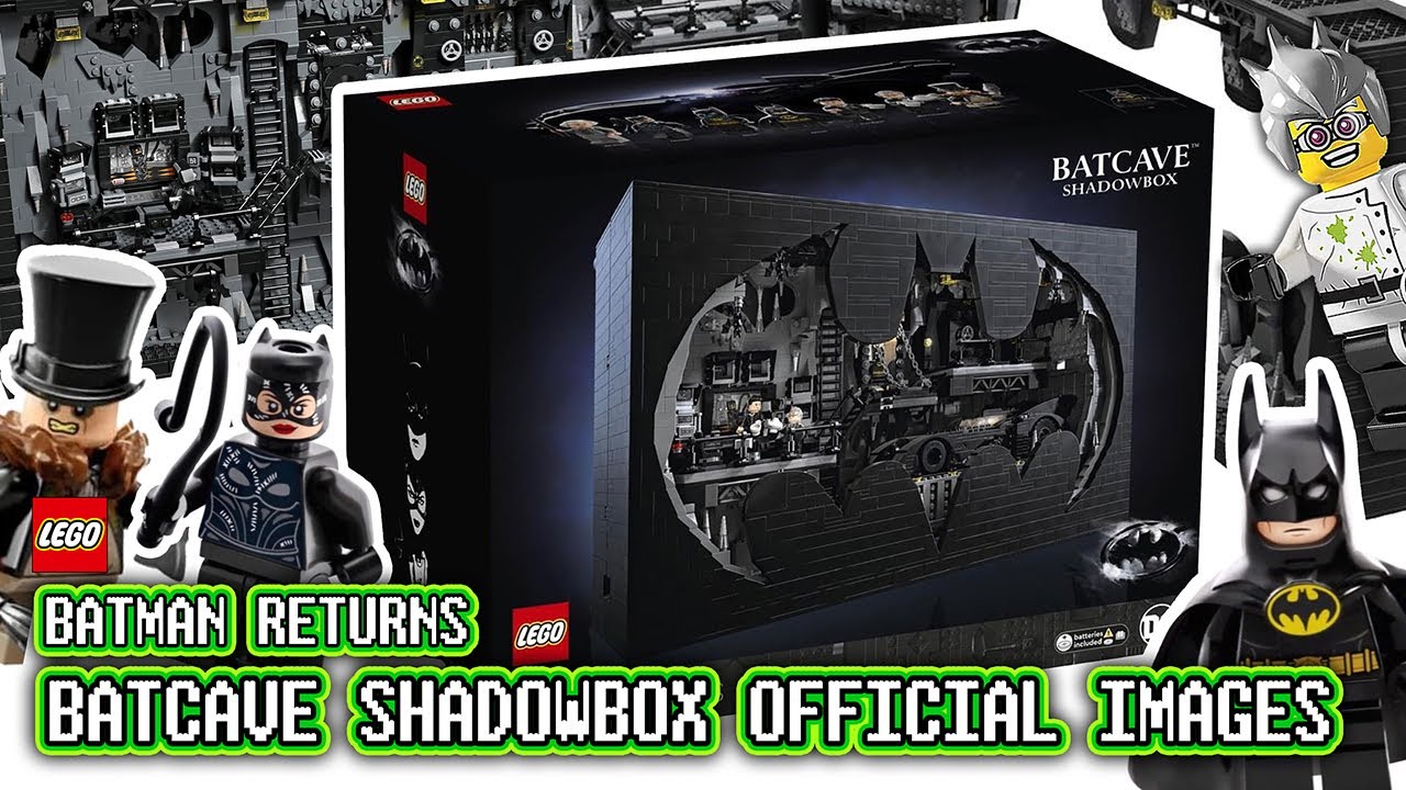 LEGO Batman Returns Batcave Shadowbox Set 76252 Official 2023 Images ...