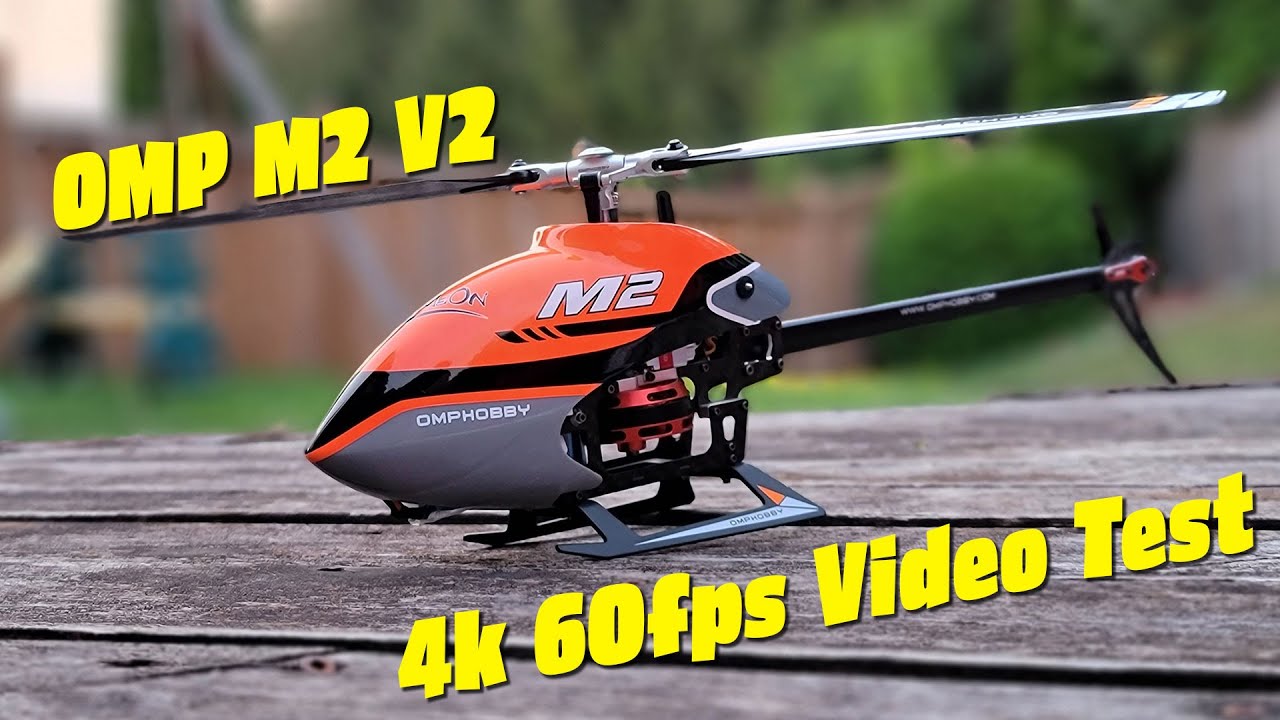 OMP M2 V2 | 4k 60fps Test Video - YouTube