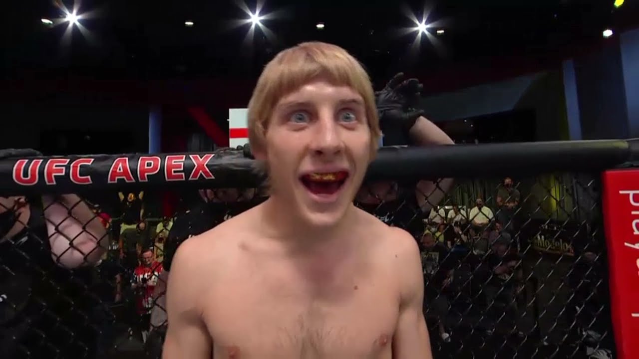 Where's your head at? Paddy 'the Baddy' Pimblett - YouTube