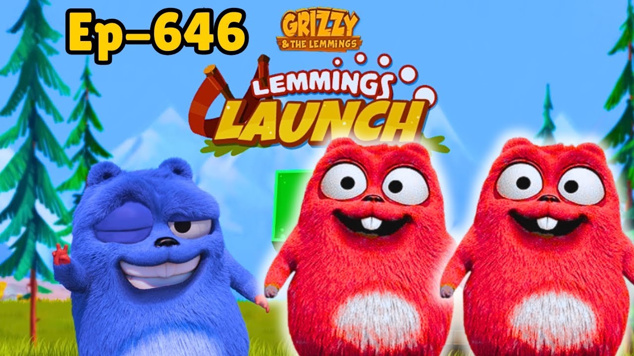 Epic Sky Jump! Lemmings Launch Wild Rocket Ride Gameplay Ep 646 - YouTube