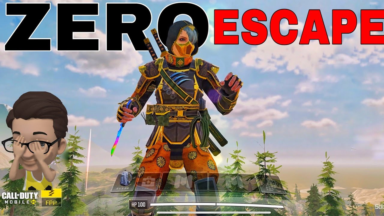 Call of Duty Mobile: ZERO - ESCAPE VOICE LINES AND GAMEPLAY - YouTube