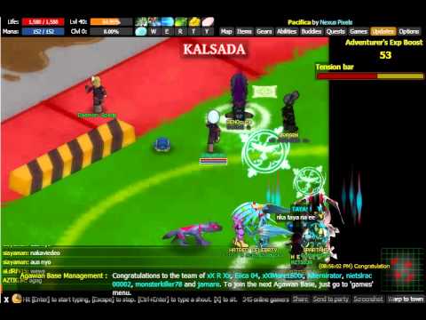 Winning in Agawan Base in Pacifica Online - YouTube