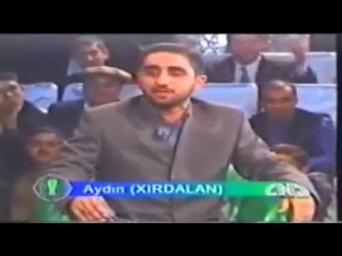 Aydın Xırdalanlı - Evvel evvel veten isgalina imkan veririk