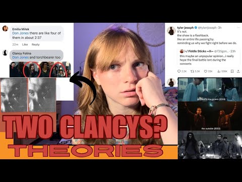 Interesting Clancy Lore Theories Twenty Øne Pilots - YouTube