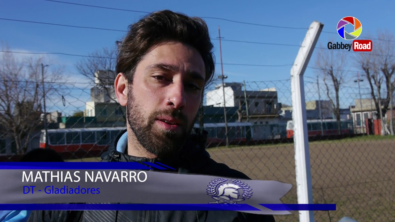 Mathias Navarro, DT - Gladiadores - YouTube