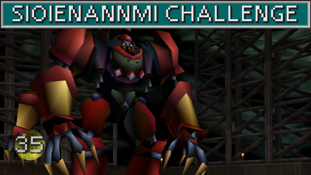 SIOIENANNMI Challenge — Part 35: Proud Clod — Final Fantasy VII - YouTube