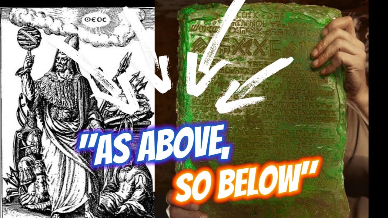 What Does The Emerald Tablet Tell Us? - YouTube