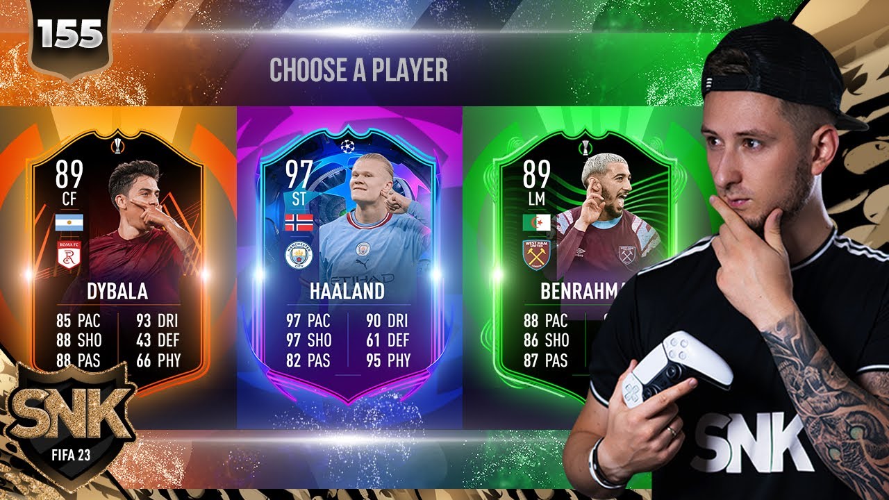 ZROBIŁEM DRAFT FINAŁÓW [#155] | FIFA 23 ULTIMATE TEAM - YouTube