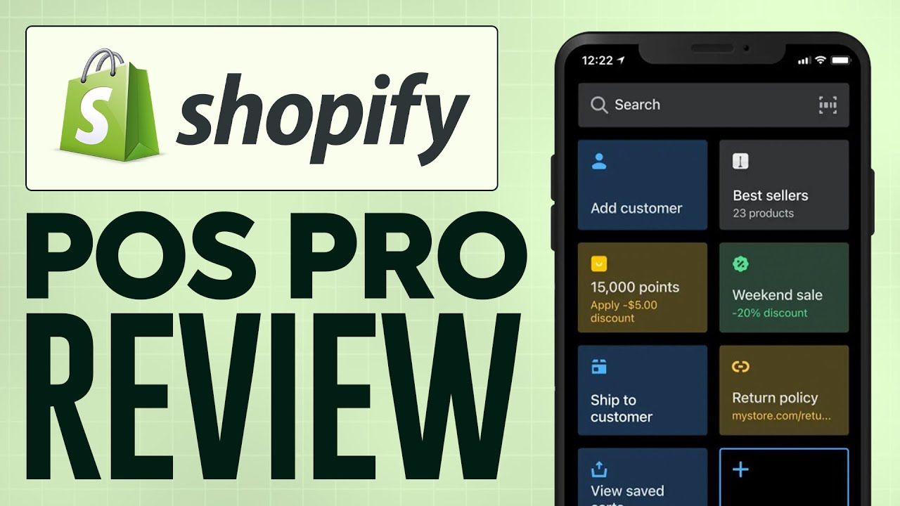 Is it Worth Paying Shopify Pos Pro? 2024 - Complete Review - YouTube
