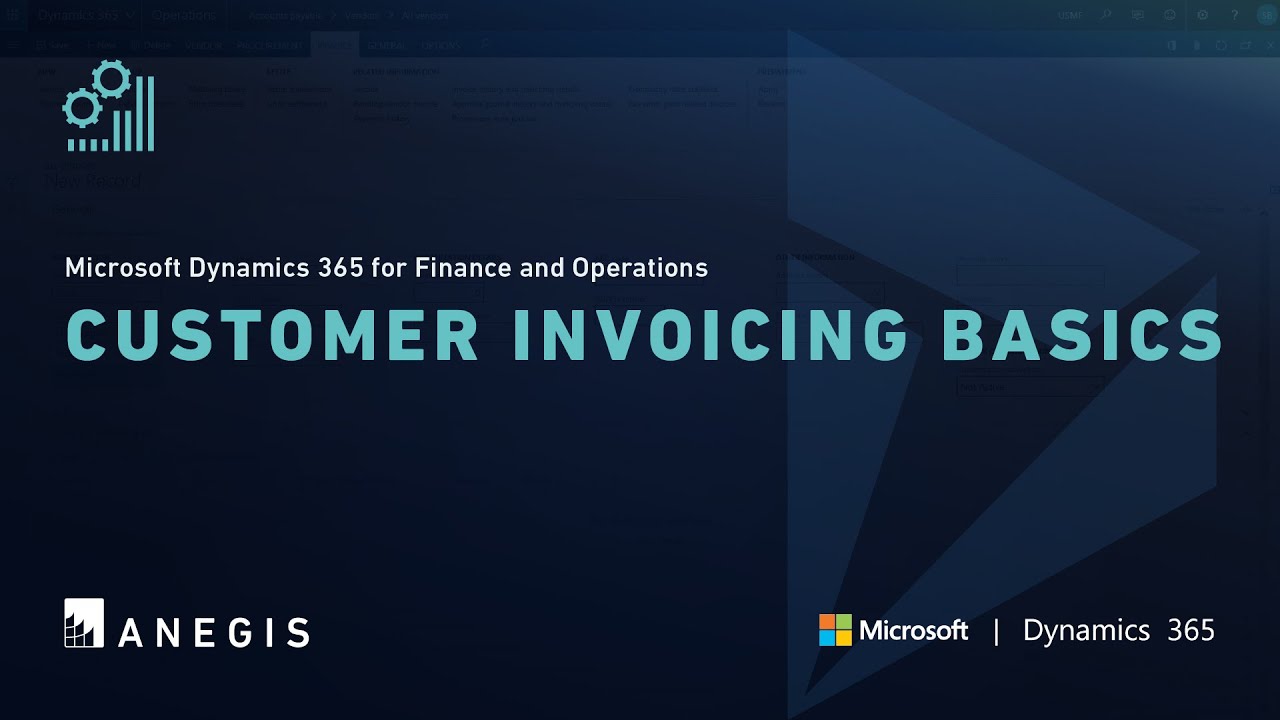 Microsoft Dynamics 365 for Finance and Operations: Customer Invoicing ...