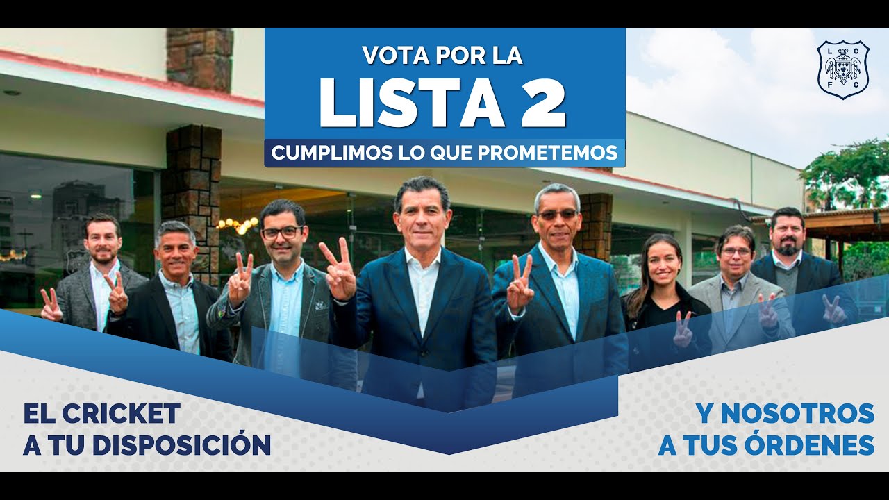 Escuchamos tus propuestas! Vota por la lista 2! - YouTube
