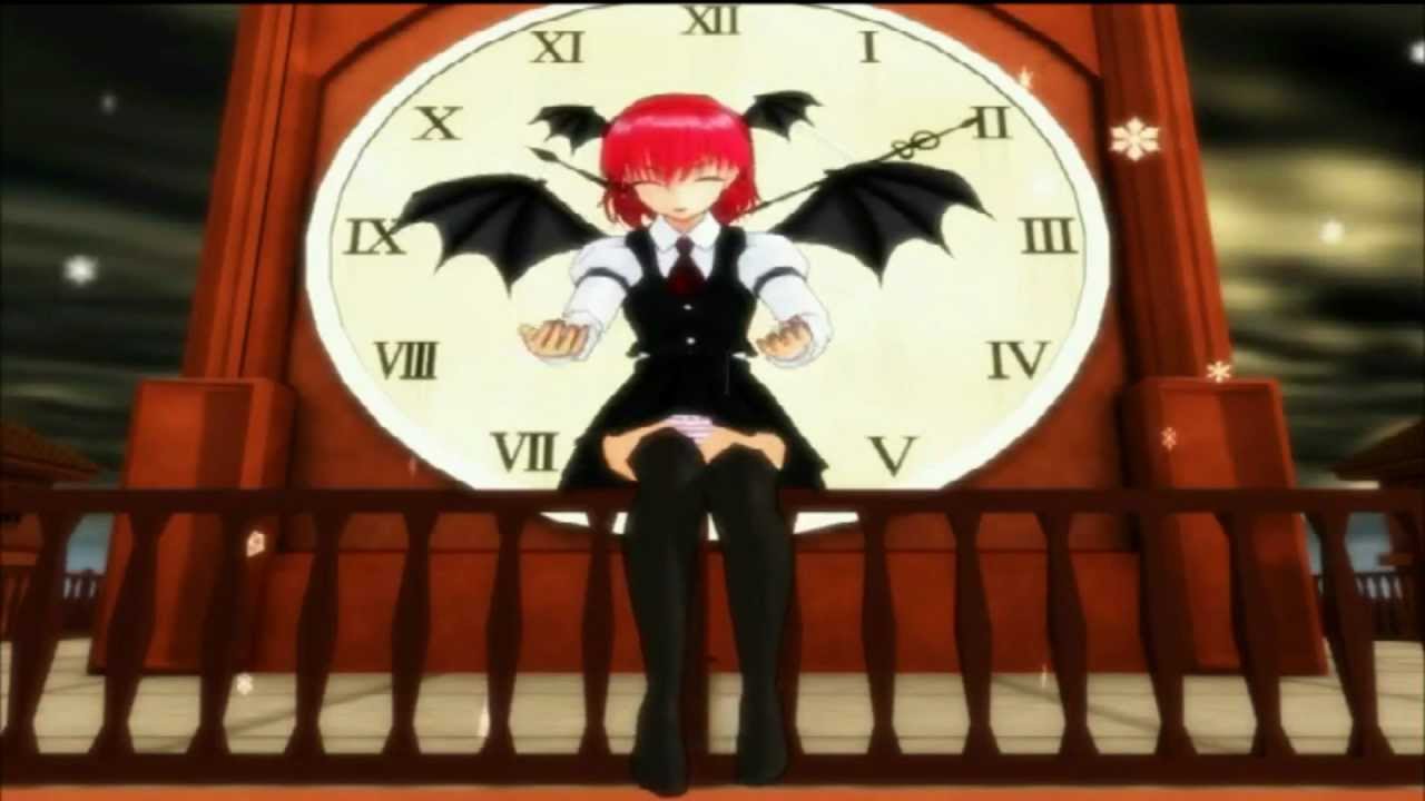 Touhou - Barbie Girls MMD {1080p} - YouTube