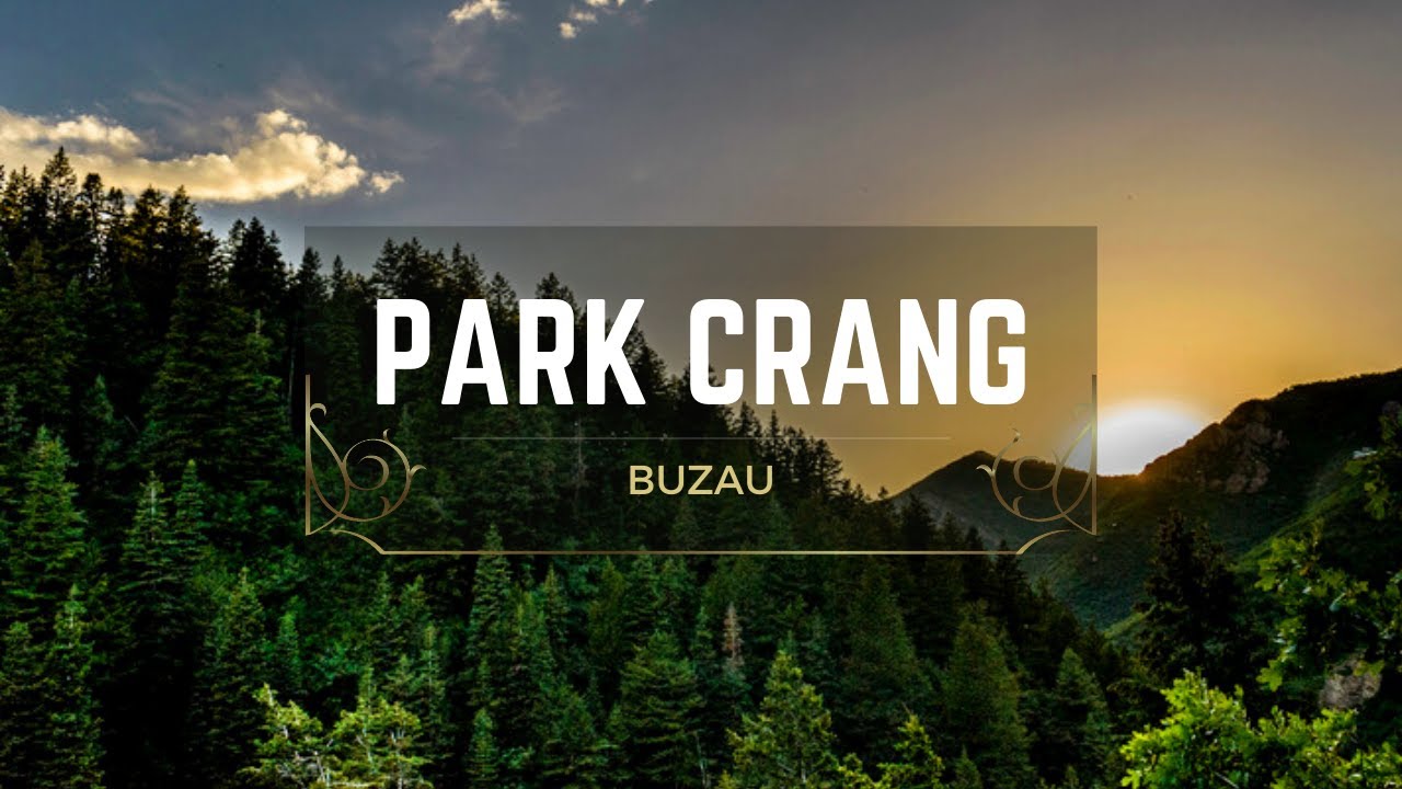 Walking in Romania, Buzau Park Crang (Parcul Crang Buzau) - YouTube