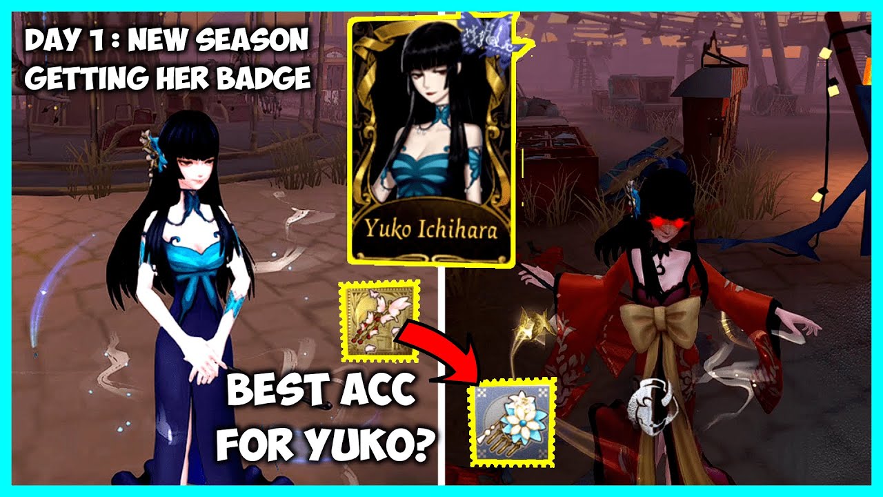 【Identity V】My first match in this season will start with Geisha - YouTube