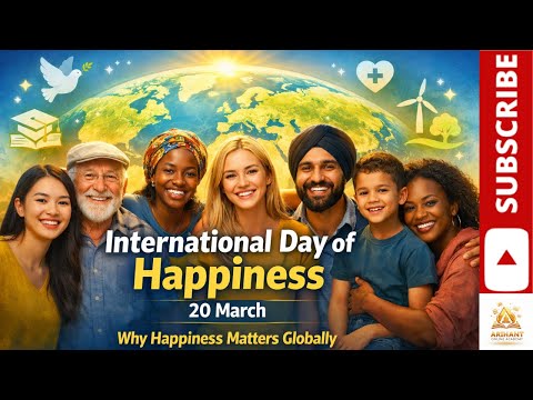International Day of Happiness (20 March) | Why Happiness Matters for the World | UN Observance