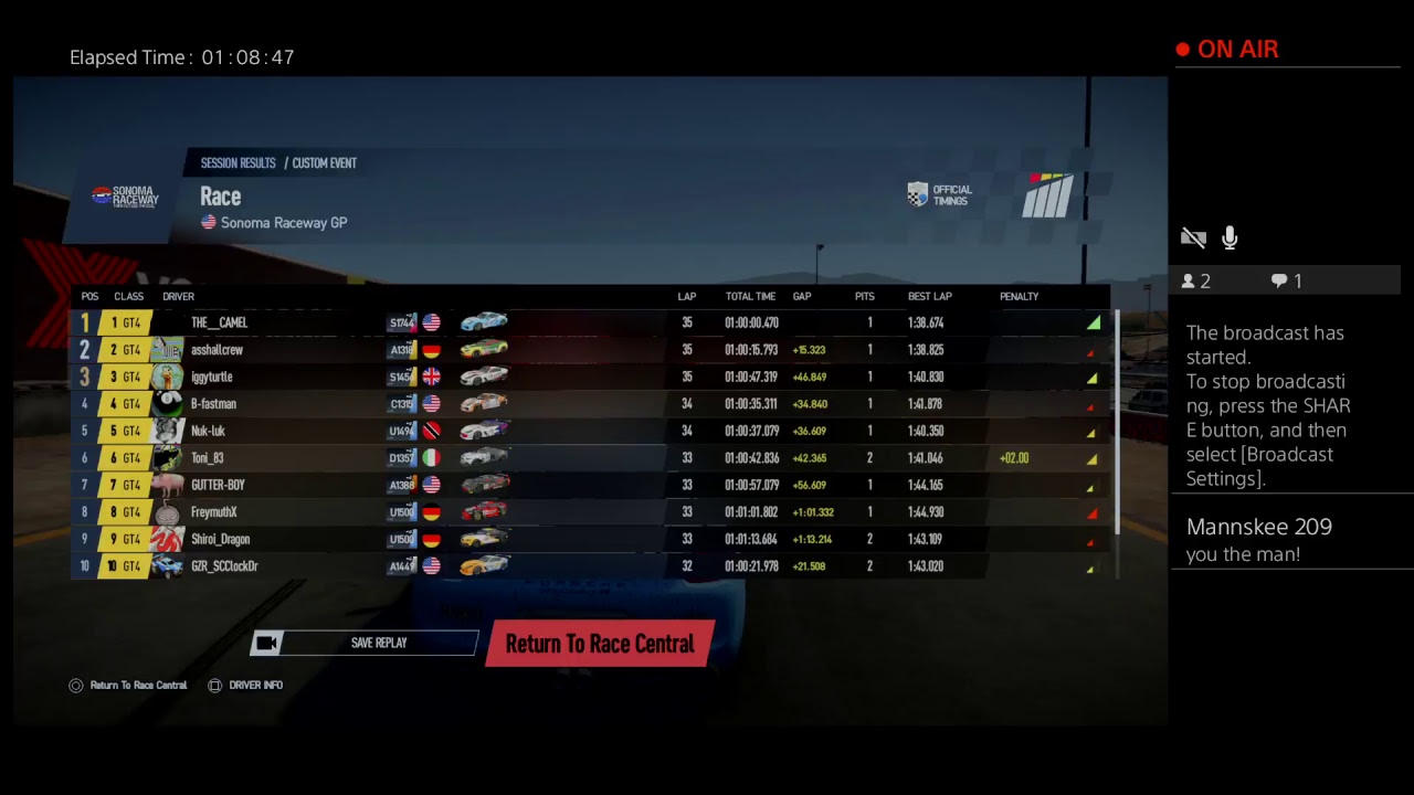 TBC RACING LEAGUE Week 1 - YouTube