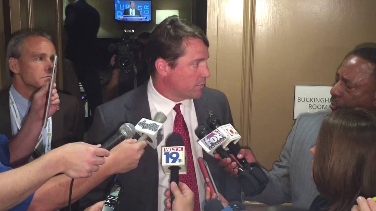 Will Muschamp - YouTube