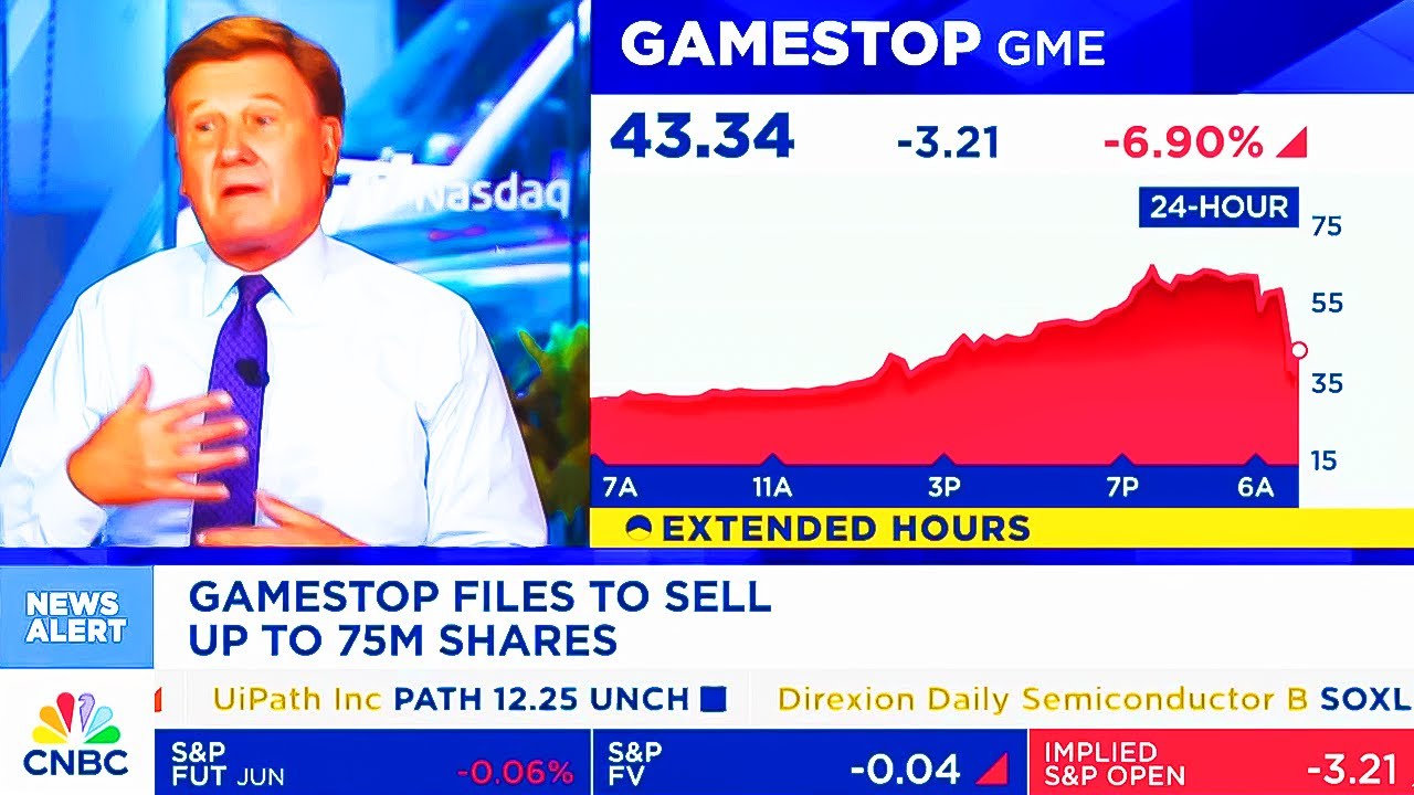 CNBC Today On GameStop, Roaring Kitty, GME Stock - GME Update - YouTube