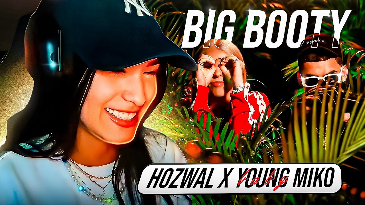 Reacción a BIG BOOTY | YOUNG MIKO x HOZWAL x LIL GENIUZ👺 - YouTube