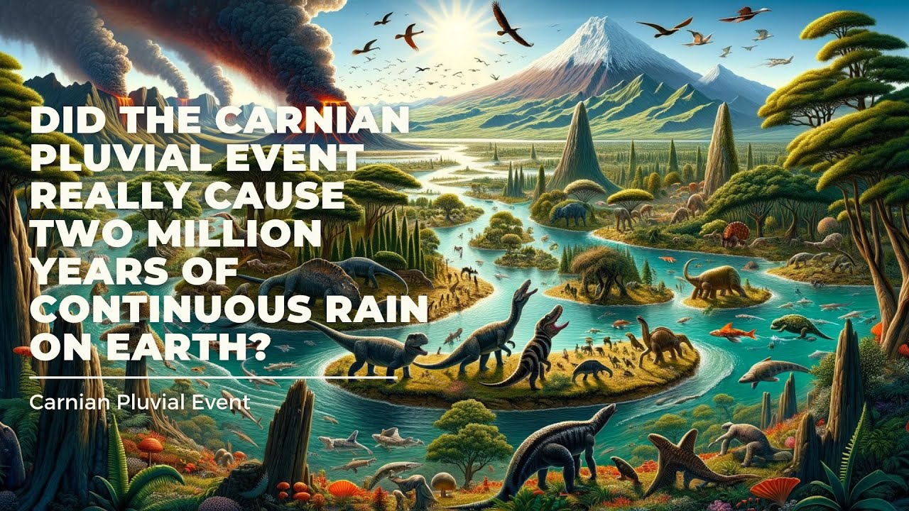 Did the Carnian Pluvial Event Really Cause Two Million Years of ...