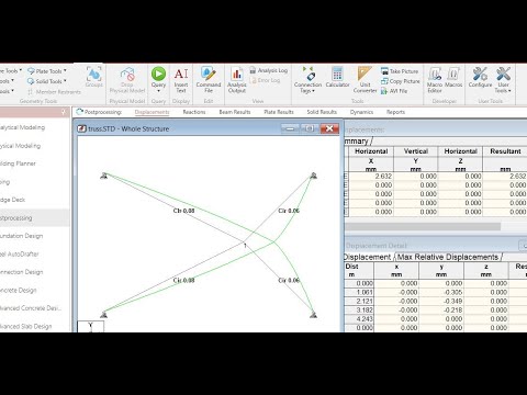 Matrix Analysis of Structure 1 - YouTube